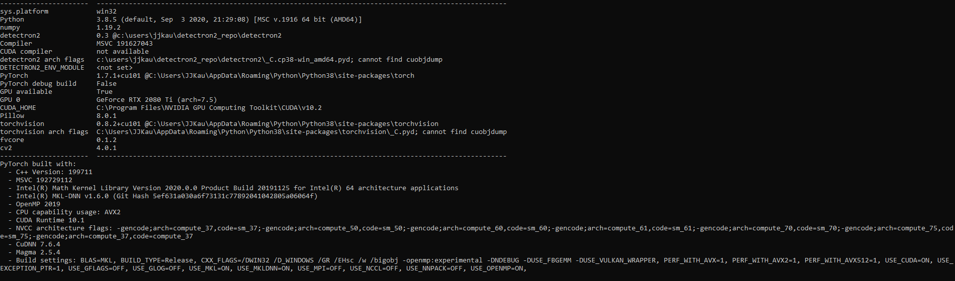 Error No Output When Exporting Model To C Using Cpu Device · Issue