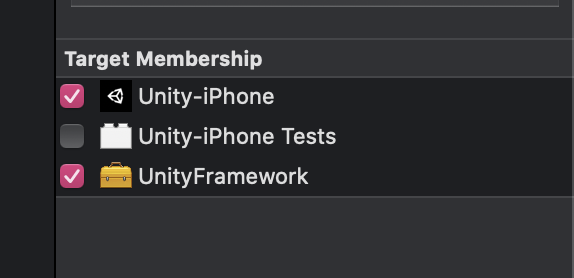 iOS: Could Not Open UnityFramework File · Issue #20 · wowmaking/react-native-unity · GitHub