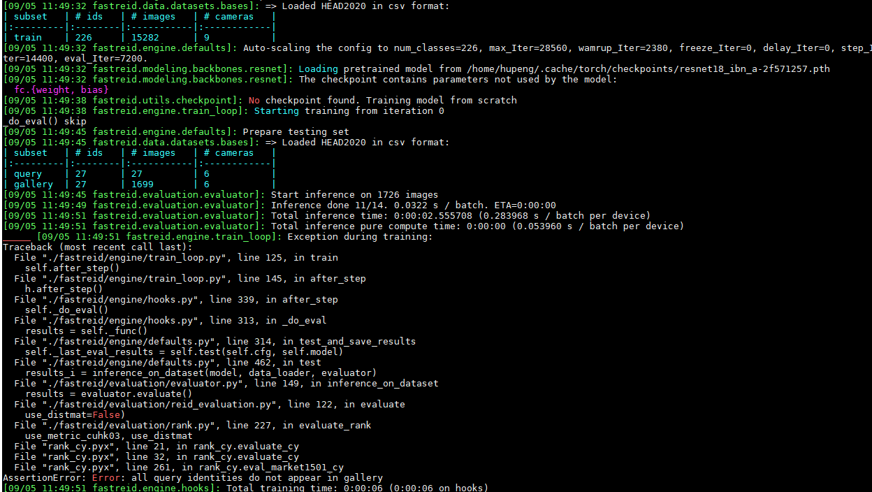 How can I prepare my own data about gallery and query? · Issue #173 ...