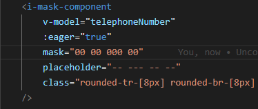 How to skip empty spaces in masked input · uNmAnNeR imaskjs · Discussion #763 · GitHub