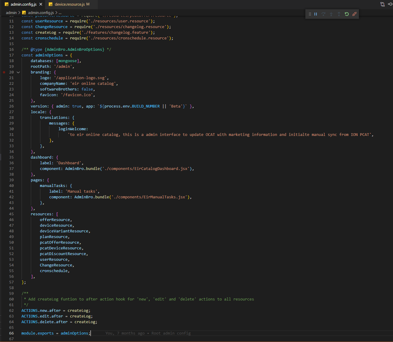 Resource action overrides overall ACTION · Issue #858 ...