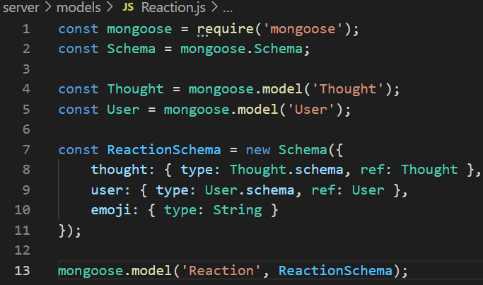 MissingSchemaError when linked models are used · Issue #179 · wxsms/react-node-starter · GitHub