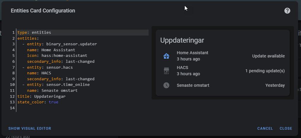 Colored icon for sensor.hacs when HACS has updates · Issue #2455 · hacs ...