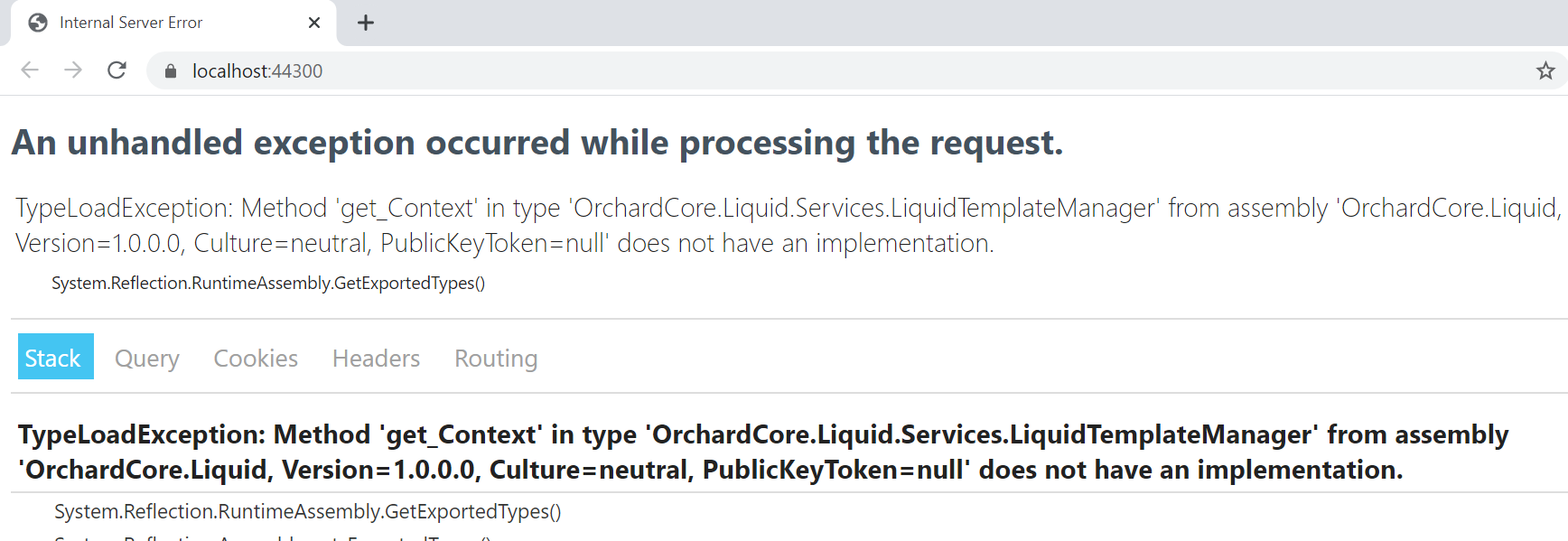 Multi Tenant Mvc Setup · Issue 5297 · Orchardcmsorchardcore · Github