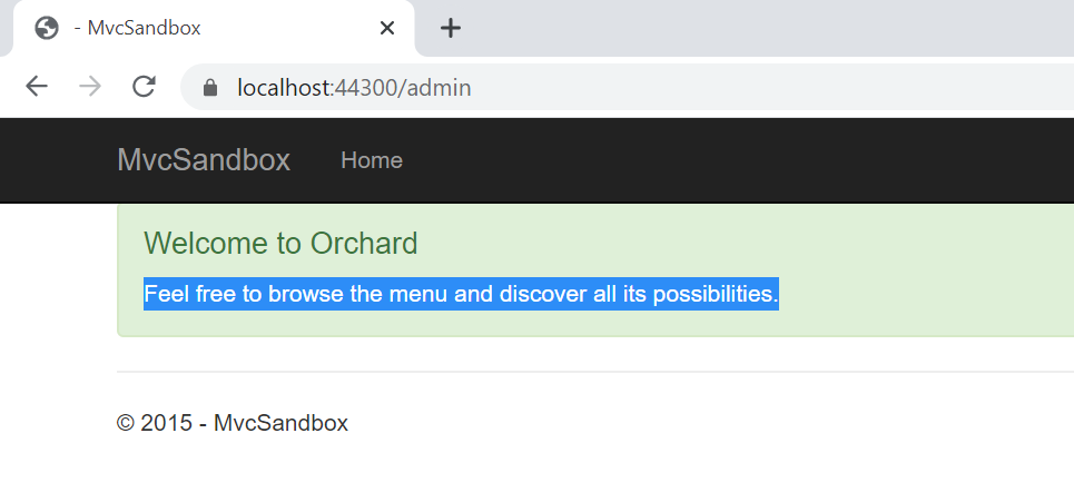 Multi-tenant MVC setup · Issue #5297 · OrchardCMS/OrchardCore · GitHub