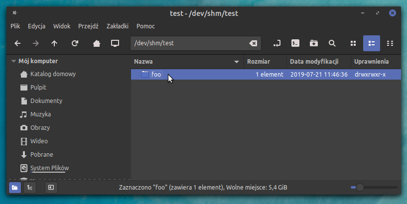 Contextual creating of new folders · Issue #2176 · linuxmint/nemo · GitHub