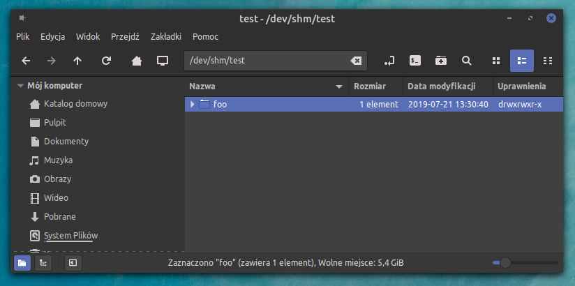 Contextual creating of new folders · Issue #2176 · linuxmint/nemo · GitHub