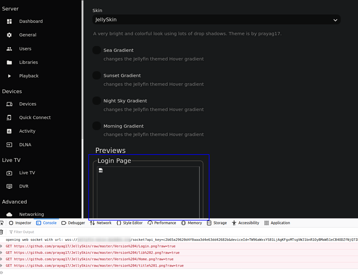 Disable the use of google fonts · Issue #19 · prayag17/JellySkin · GitHub