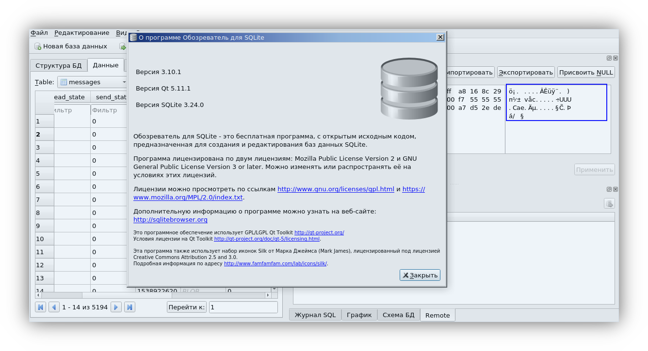 Error displaying Cyrillic (Russian characters) · Issue #1631 · sqlitebrowser/sqlitebrowser · GitHub