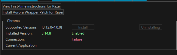 Can't install/reinstall Auroras Chroma integration · Issue #2180 · antonpup/Aurora · GitHub