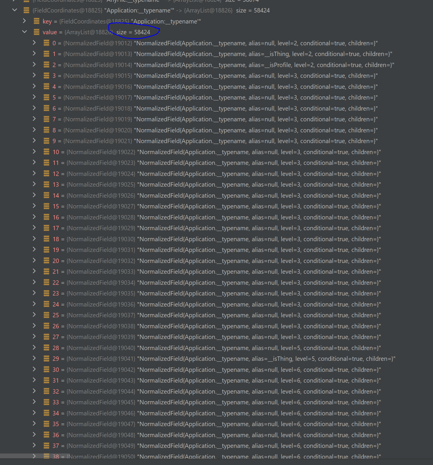 Datafetchingfieldselectionset Updates In 161 Cant Handle Recursive Schema Properly And Causing 1246