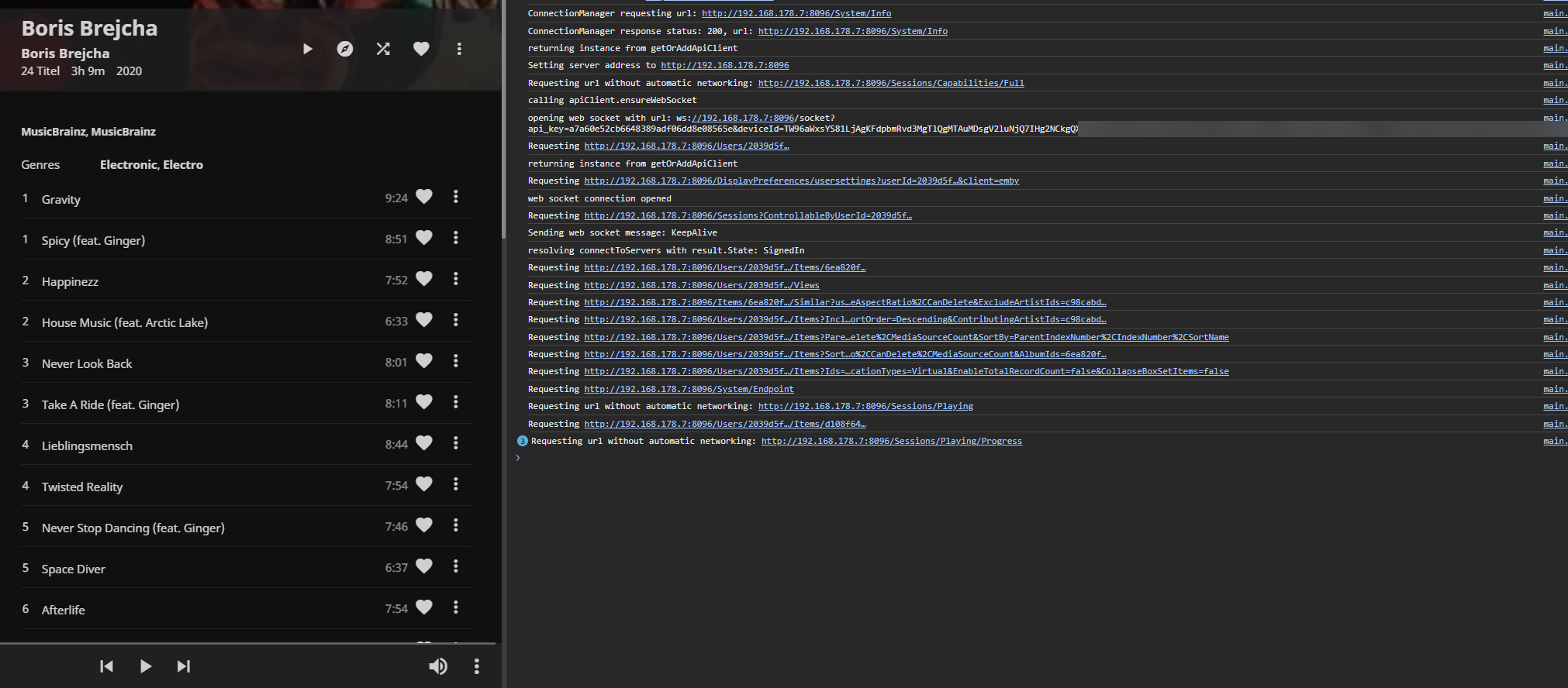 Large Albums crashing UI / Songs are not selectable · Issue #5008 · jellyfin/jellyfin-web · GitHub