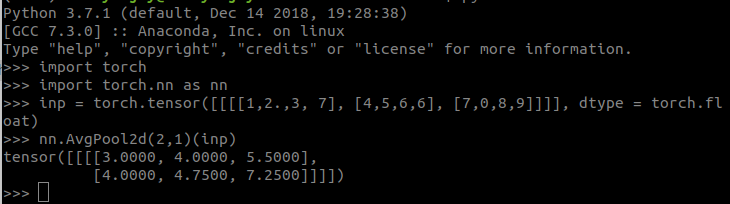Confused with Mean Pooling output. · Issue #2194 · mlpack/mlpack · GitHub