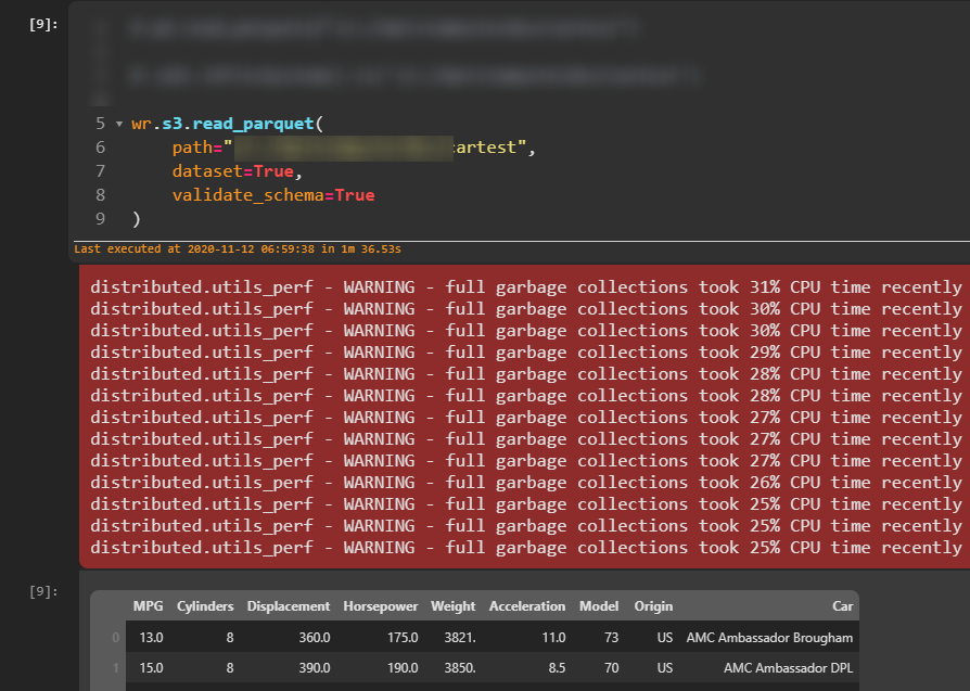 Wrs3storeparquetmetadata Reading Category Dtype As Null String · Issue 447 · Awsaws Sdk 6489