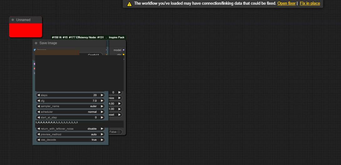 Node 2 0 Ksampler Efficient Nan Errors · Issue 213 · Lucianocirino Efficiency Nodes Comfyui