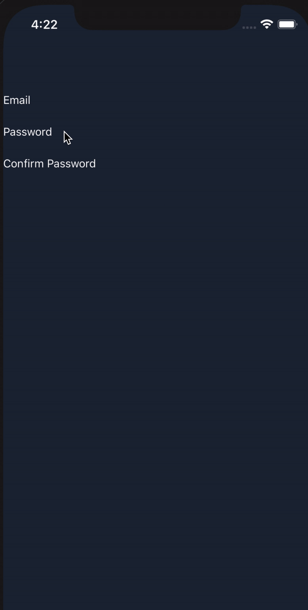 [iOS 14.2] - TextInput component suggests a Strong Password · Issue #30528 · facebook/react ...