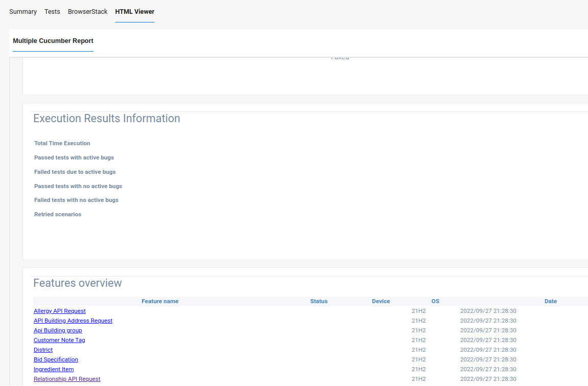 How to display HTML report in azure pipeline tab? · Issue #216 · WasiqB/multiple-cucumber-html ...