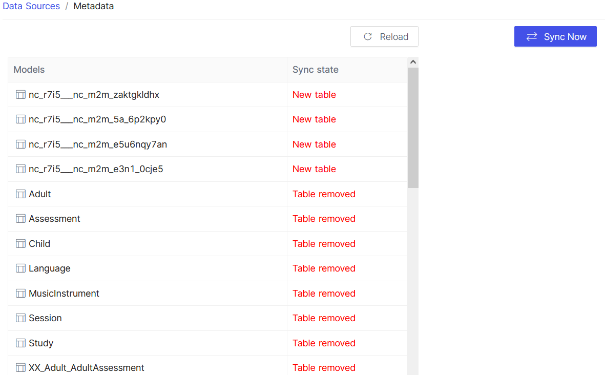 🐛 Bug: Syncing NC_DB metadata removes visibility to all tables from external DB · Issue #5944 ...