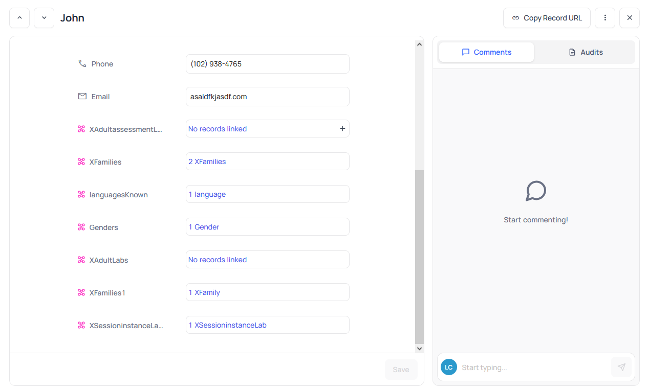 🔦 Feature When Creating A New Record From The Link Adding Menu Link It Automatically · Issue 9146