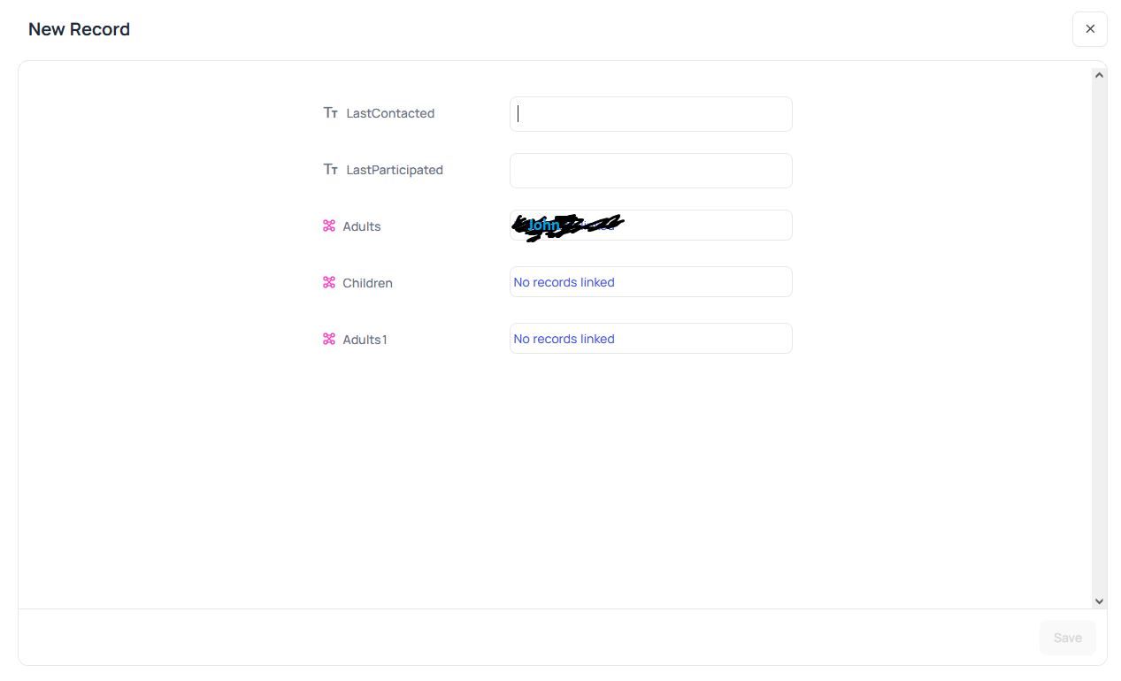 🔦 Feature When Creating A New Record From The Link Adding Menu Link It Automatically · Issue 3159