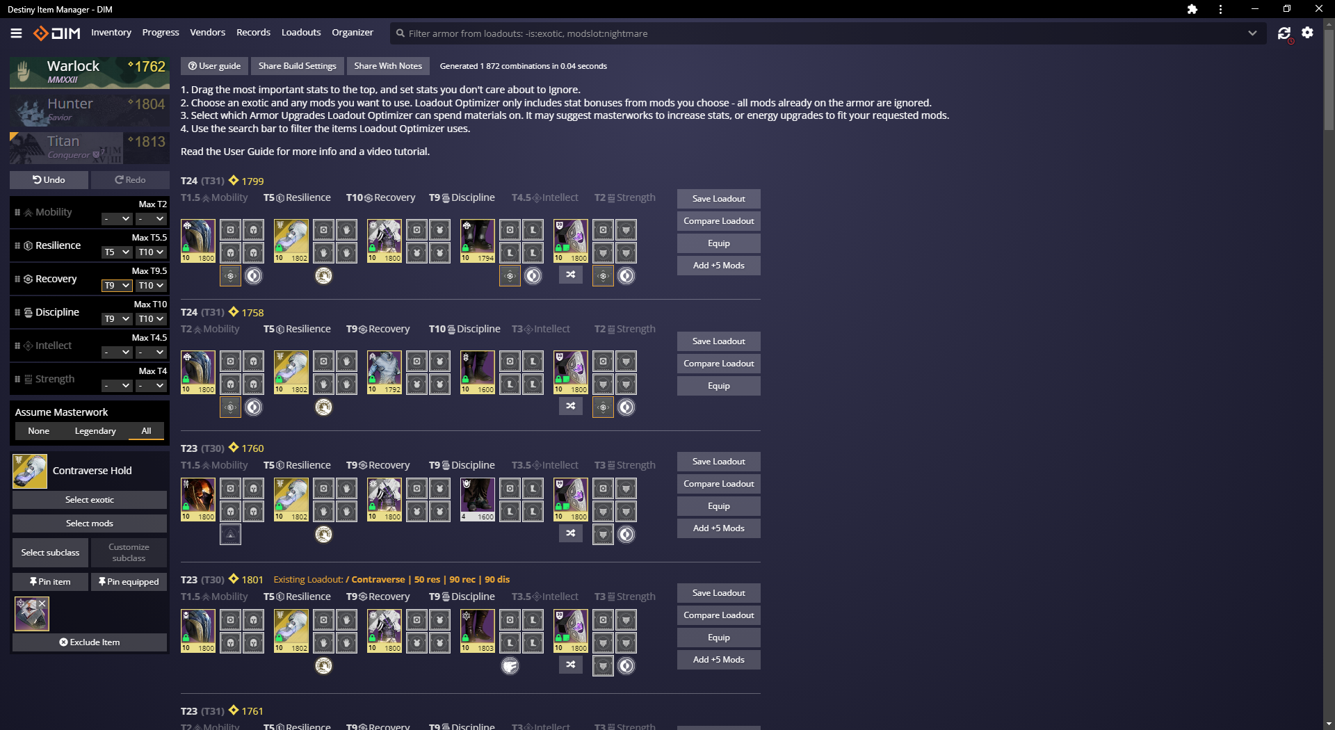 Add tooltip help to LO about how stat priority affects builds · Issue #9198 · DestinyItemManager ...