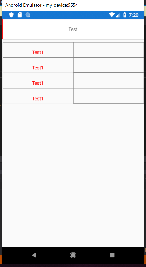 Frame in Listview: Label text only visible inside frame when wrapped with a empty stacklayout ...
