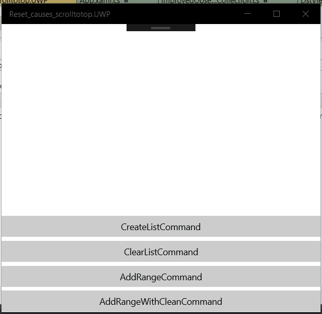 [Bug] improved observablecollection with system.reactive. a lot of collectionchanges. a reset is ...
