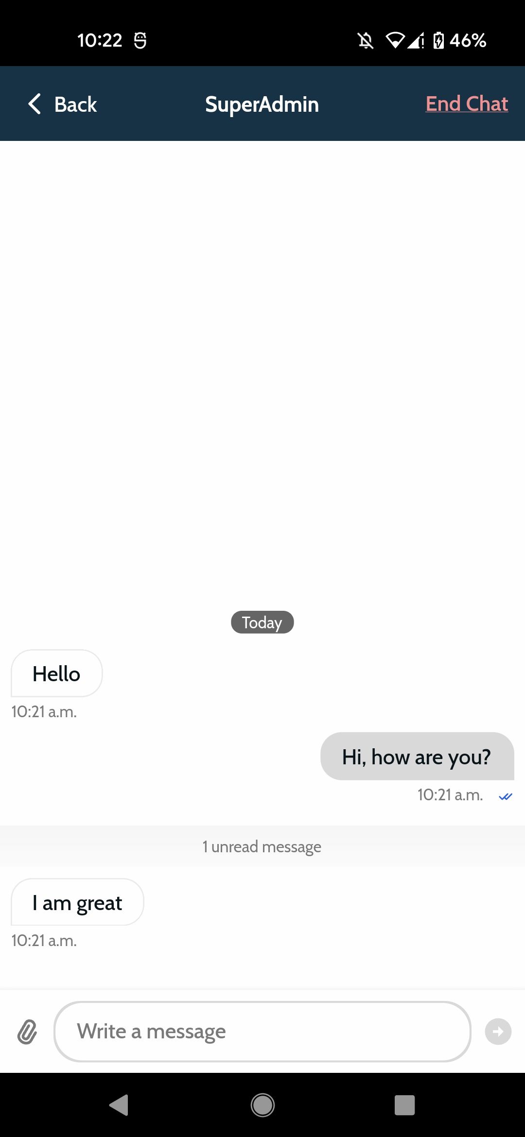 Message shows as unread even when user is on chat screen · Issue #1314 · GetStream/stream-chat ...