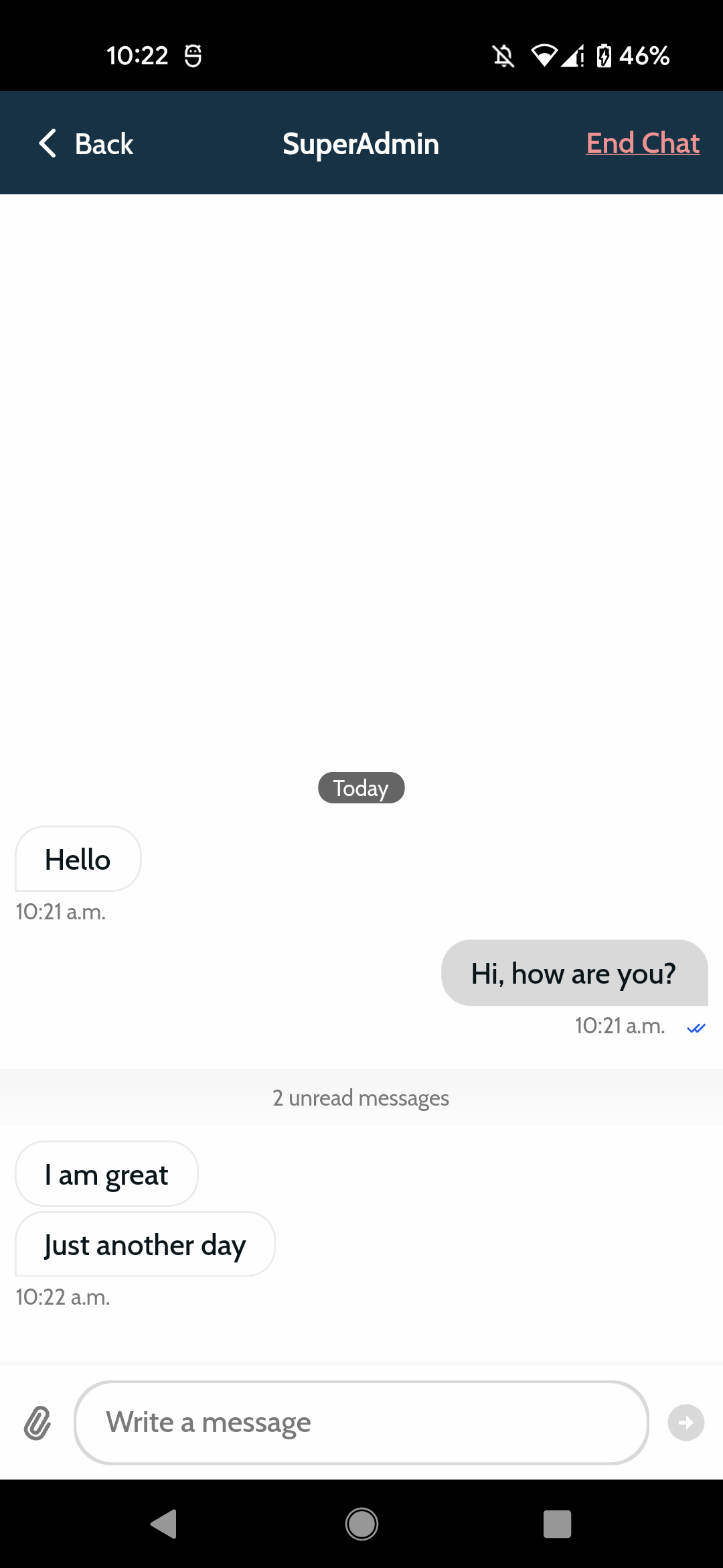 Message Shows As Unread Even When User Is On Chat Screen · Issue 1314 · Getstream Stream Chat