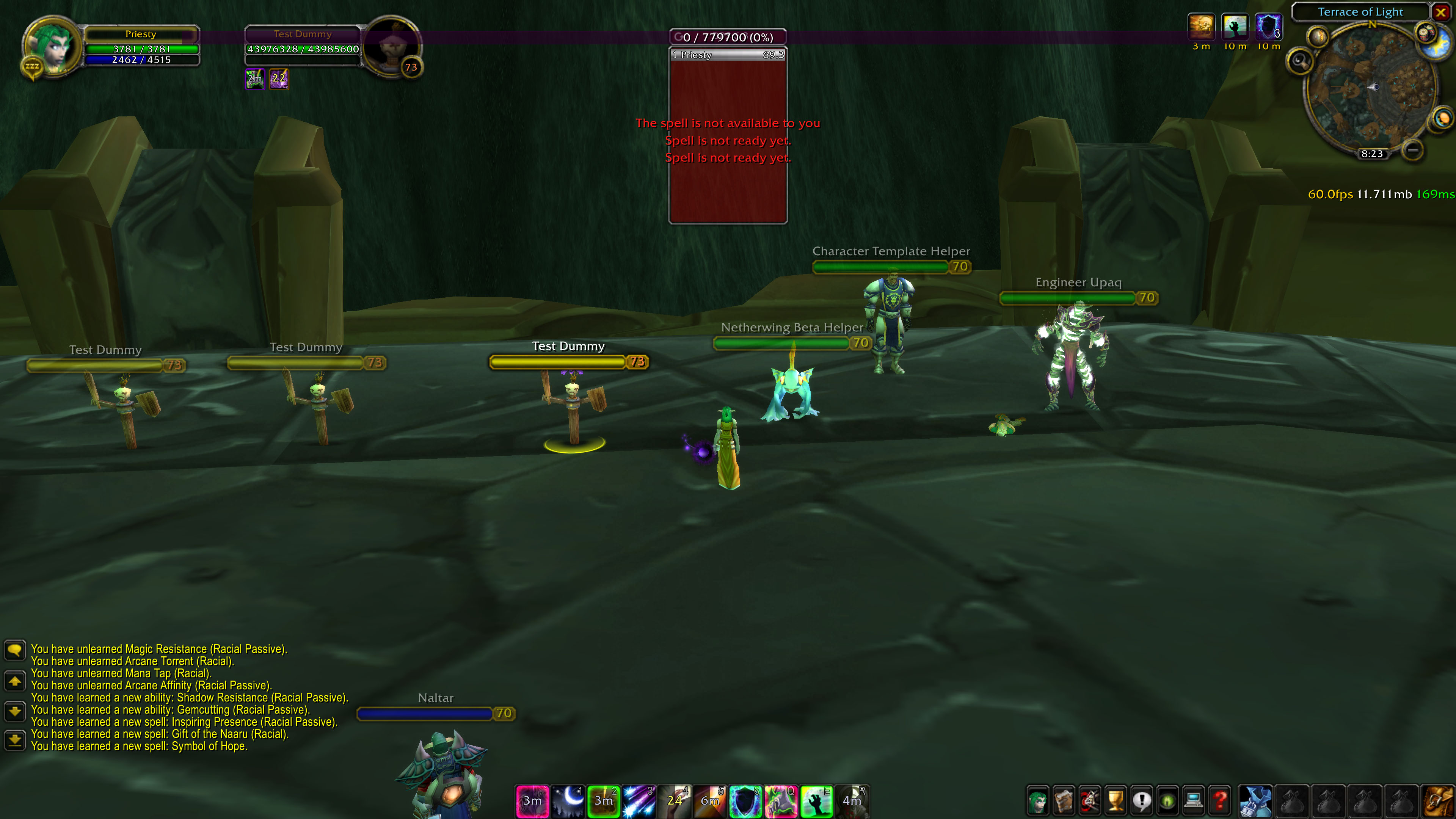 [Spell][Priest] Race-specific priest spells still usable after multiple race swaps · Issue #8232 ...