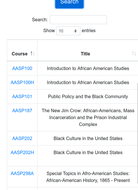 Geneds results table: add ability to select how many rows are displayed per page · Issue #34 ...