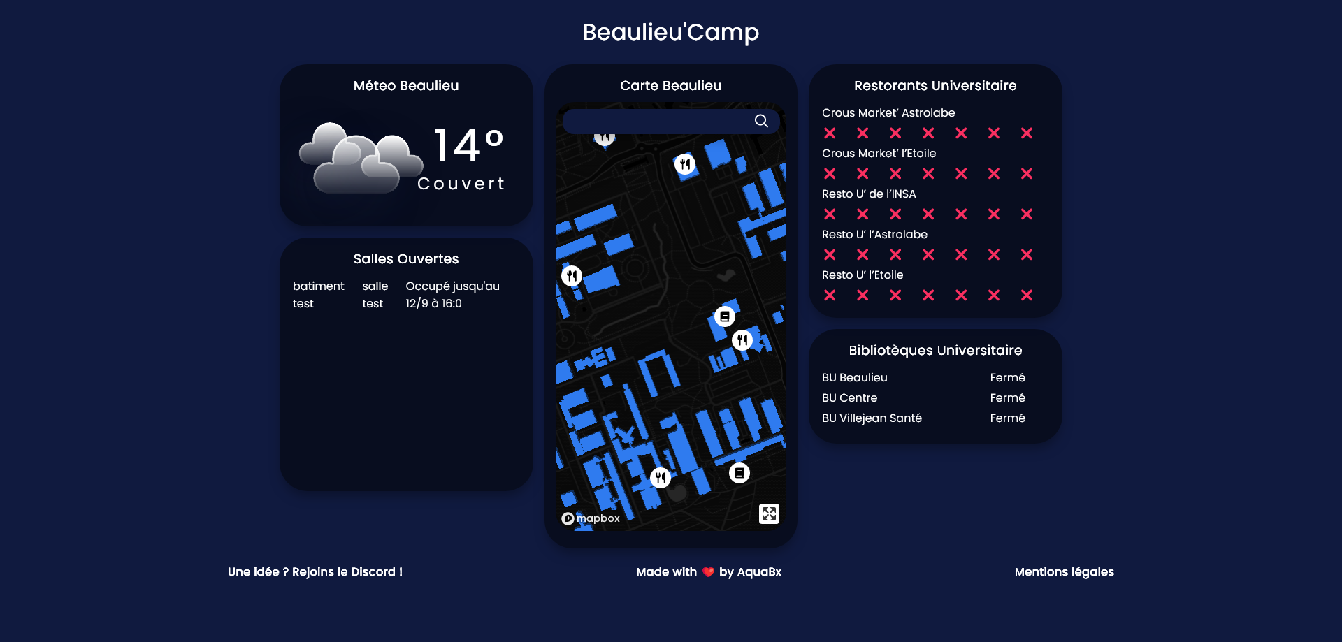 beaulieu-camp · GitHub