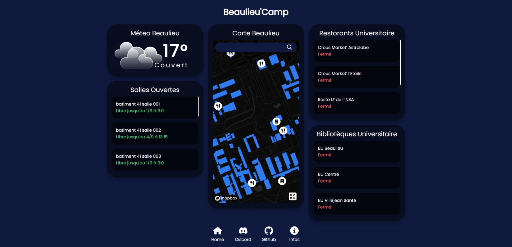 Beaulieu'Camp · GitHub