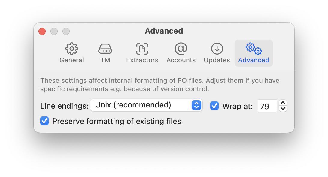 Disclose `.po` fmt options · Issue #827 · google/comprehensive-rust · GitHub