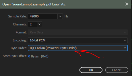 Question / Comment: Possible to extract sound annotations from PDF ...