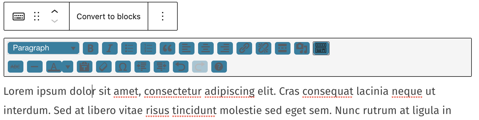 Varia: Primary background color set on classic block toolbar · Issue #3319 · Automattic/themes ...
