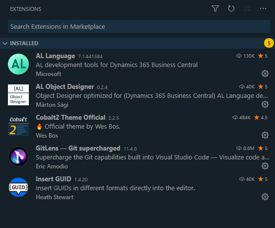 AL Language Extension 7.x Triggers Invalid Function ID Errors · Issue #6566 · microsoft/AL · GitHub