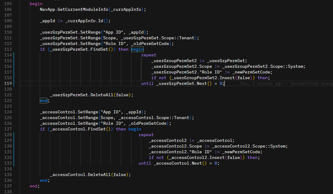 Wrong indentation level of `repeat`/`until` loop directly under `case` option label · Issue ...