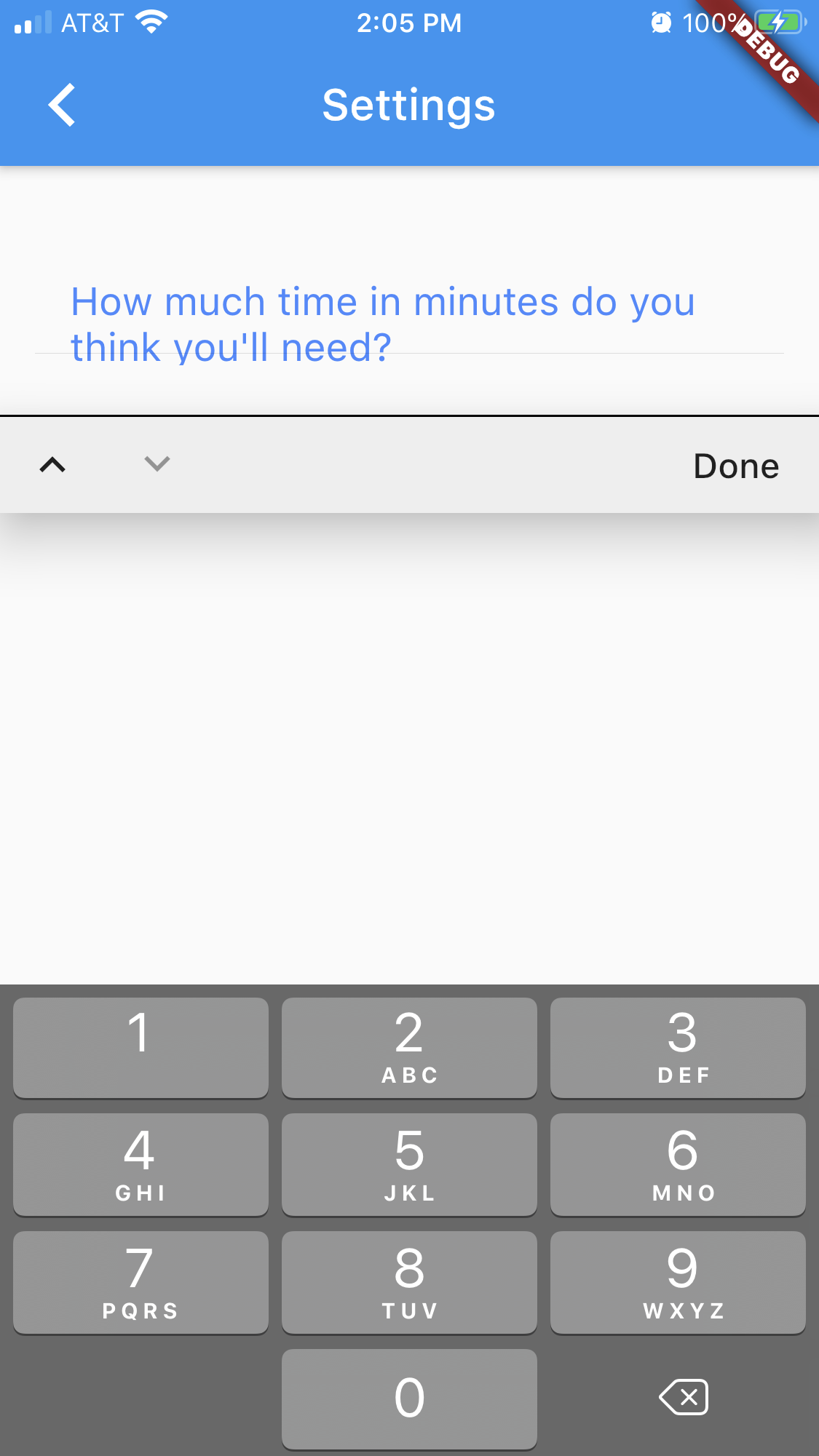 There is an area appear between actions view and keyboard · Issue #91 · diegoveloper/flutter ...