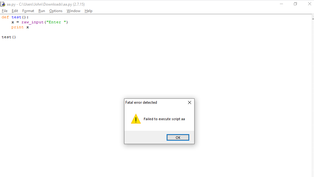TypeError: startfile() takes no keyword arguments · Issue #58 ...
