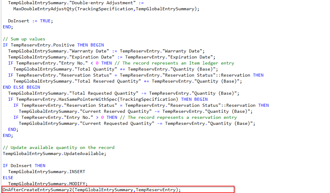 Event In Codeunit 6501 · Issue 2110 · Microsoftal · Github