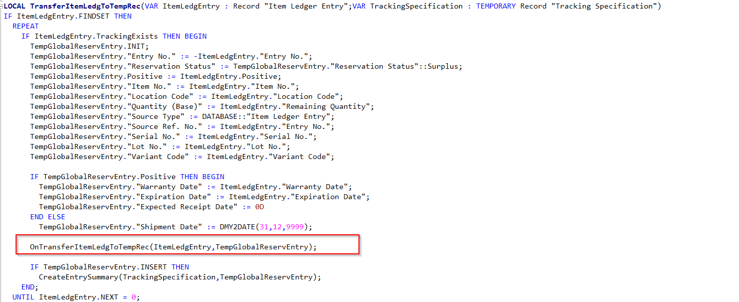 Event in Codeunit 6501 · Issue #2110 · microsoft/AL · GitHub