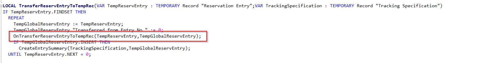 Event in Codeunit 6501 · Issue #2110 · microsoft/AL · GitHub