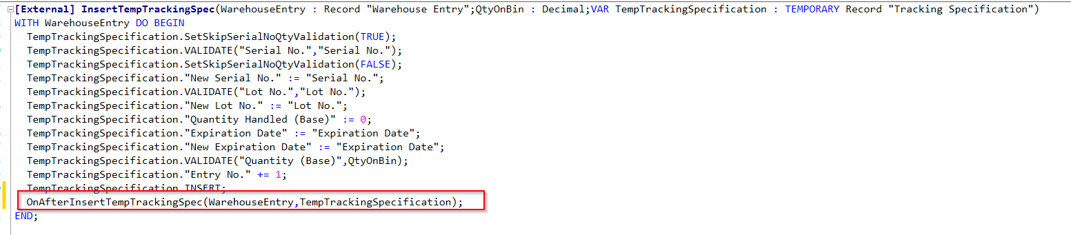 Event in Report 7391 · Issue #2747 · microsoft/AL · GitHub