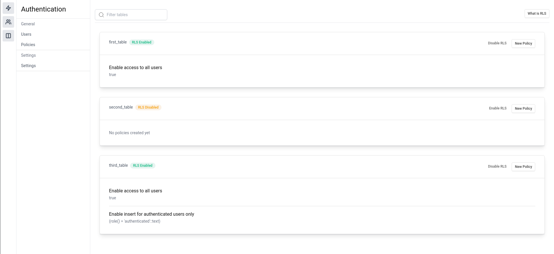 Added studio authentication sekelton by alon710 · Pull Request #2342 · supabase/supabase · GitHub