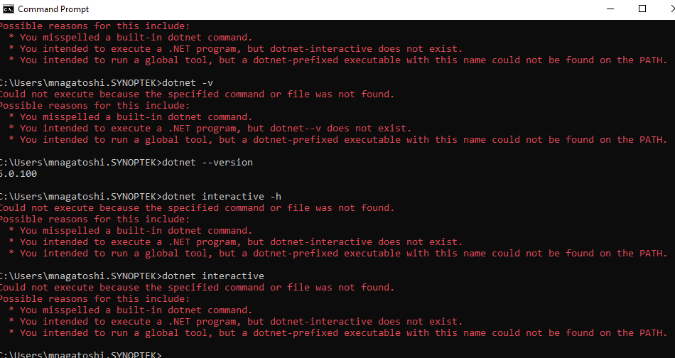 Item template did not install · Issue #1767 · dotnet/interactive · GitHub