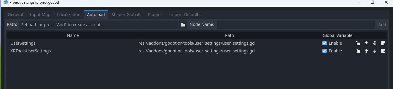 4-rc6: adding godot-xr-tools to project gives some one-time errors · Issue #74122 · godotengine ...