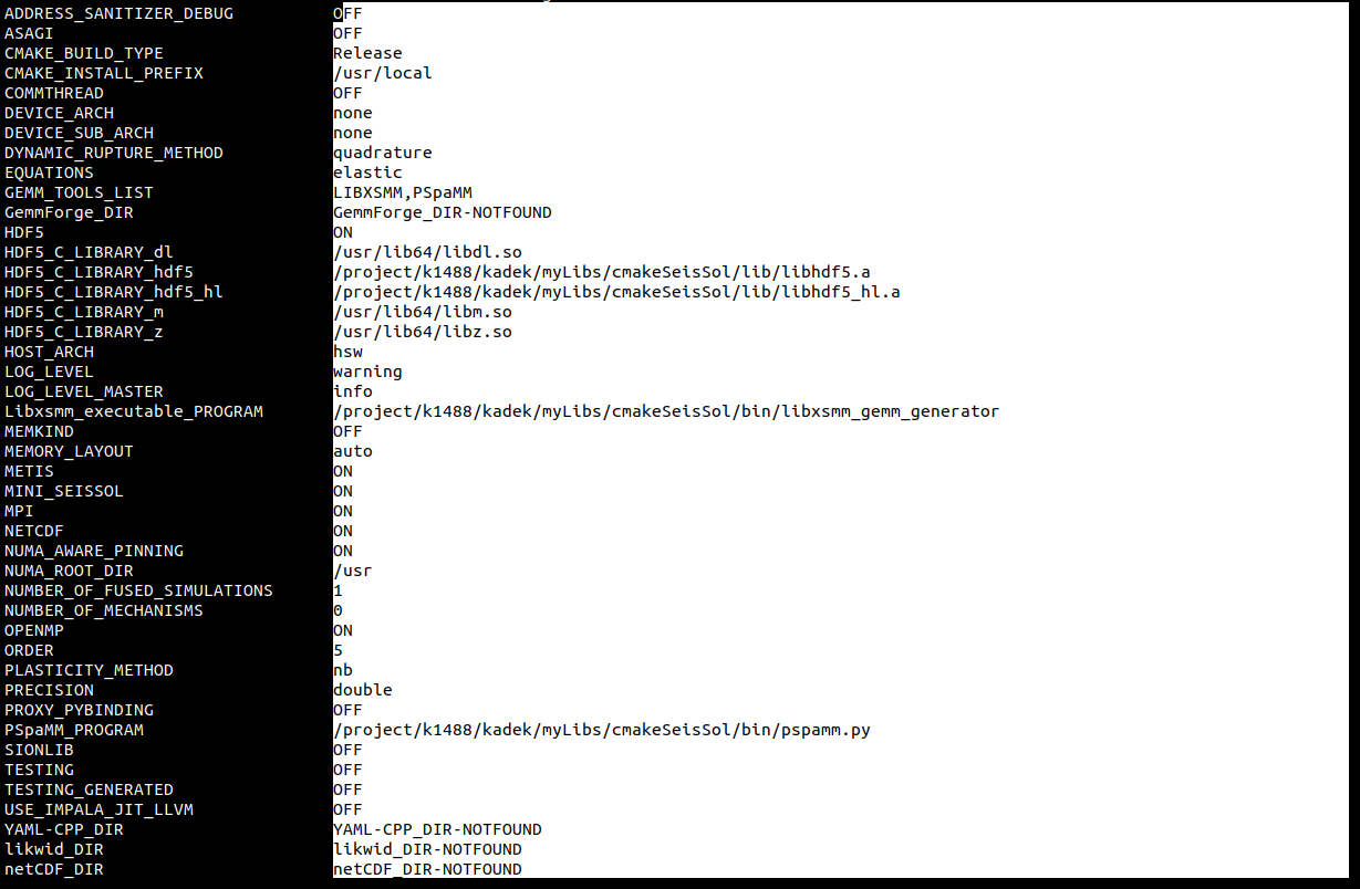 SeisSol terminated with no update error · Issue #406 · SeisSol/SeisSol · GitHub