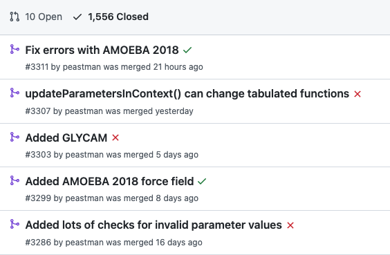 NonbondedForce offsets are not moved when setting force group · Issue #3310 · openmm/openmm · GitHub