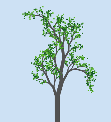 GitHub - bembleton/fractal-trees: A canvas experiment that animates ...